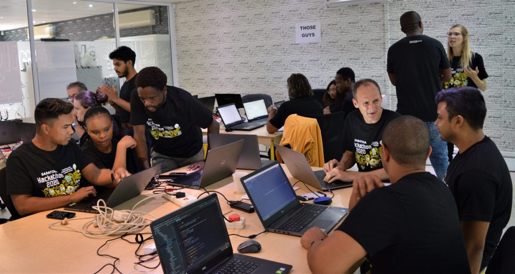 Continuous learning at Saratoga – tech talks, Hackathon and virtual talks - Saratoga Software